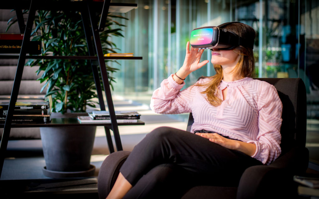 WIDIBA Home: la banca in virtual reality - Marika Marangella WIDIBA Home: la banca in virtual reality - Marika Marangella