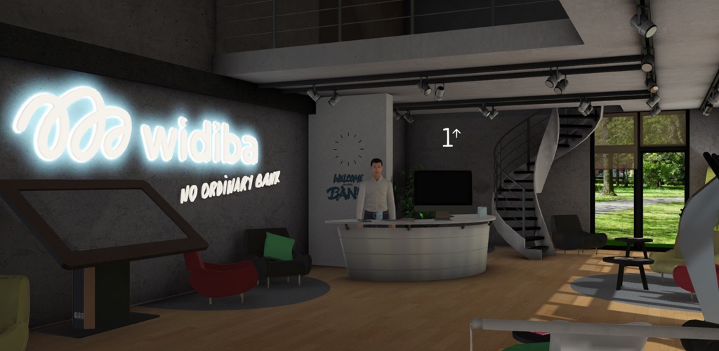 WIDIBA Home: la banca in virtual reality - Marika Marangella WIDIBA Home: la banca in virtual reality - Marika Marangella